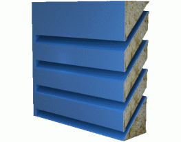 LAG-86 8" Acoustical Louver - modlar.com