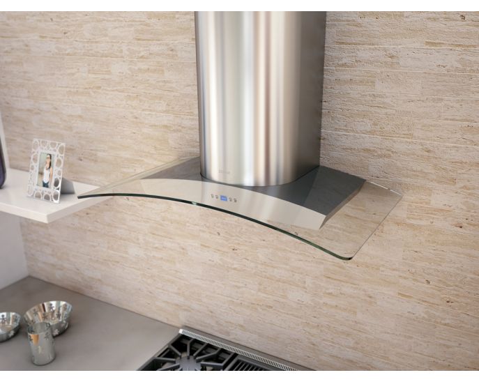 Milano Wall Hood - modlar.com