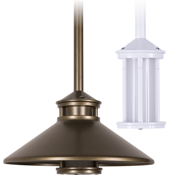 Miniature Beacon Stem Mount Pendant Solid State Light - modlar.com