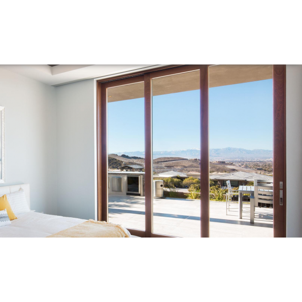 Series 2600 Aluminum-Clad Multi-Slide Wood Door - modlar.com