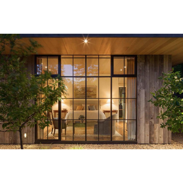 Aluminum Clad Storefront Window - modlar.com