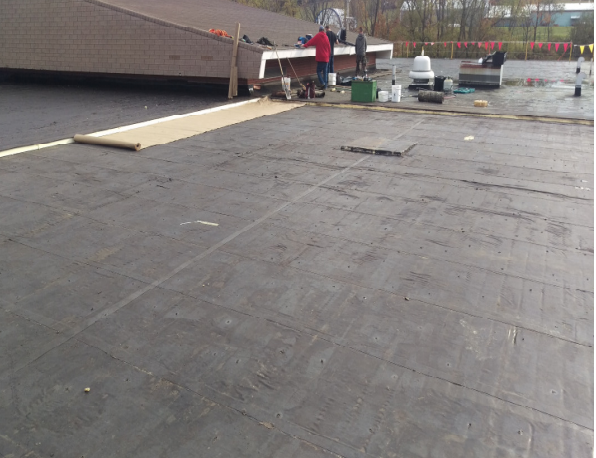 HyBase SAM Thermoplastic Roofing Membrane - modlar.com