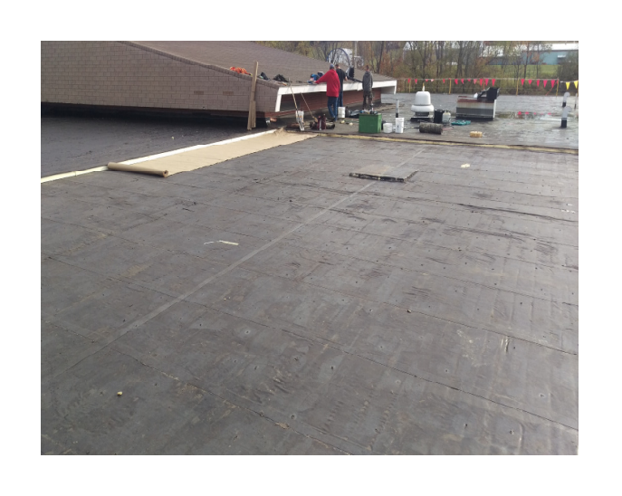 HyBase SAM Thermoplastic Roofing Membrane - modlar.com