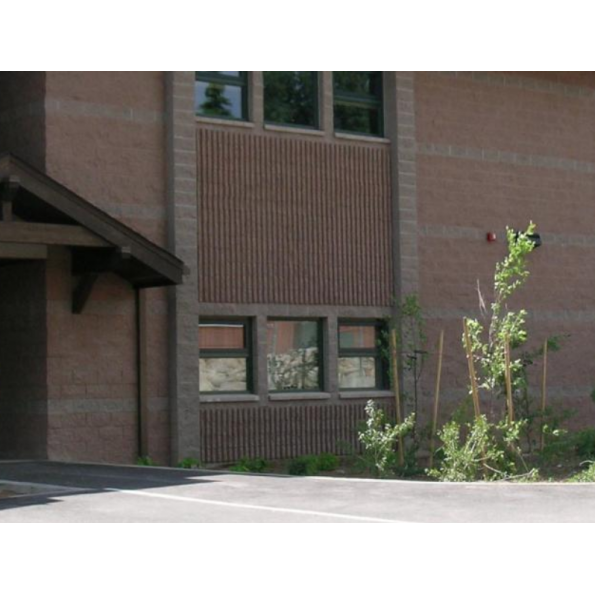 Basalite Fluted Concrete Masonry Units - modlar.com