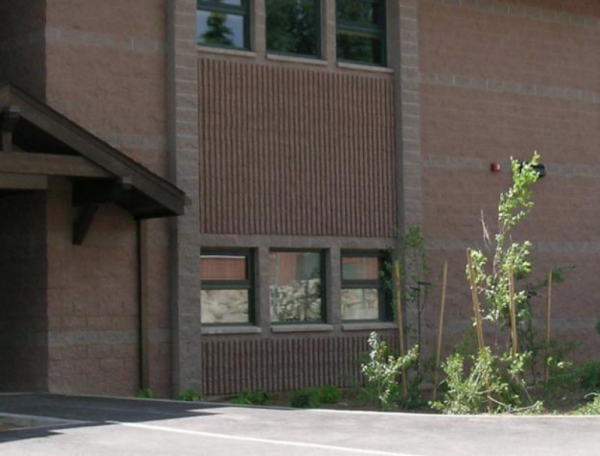 Basalite Fluted Concrete Masonry Units - modlar.com