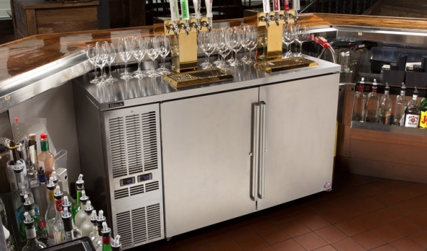 Perlick Dual Zone Back Bar Refrigerated Cabinets - modlar.com