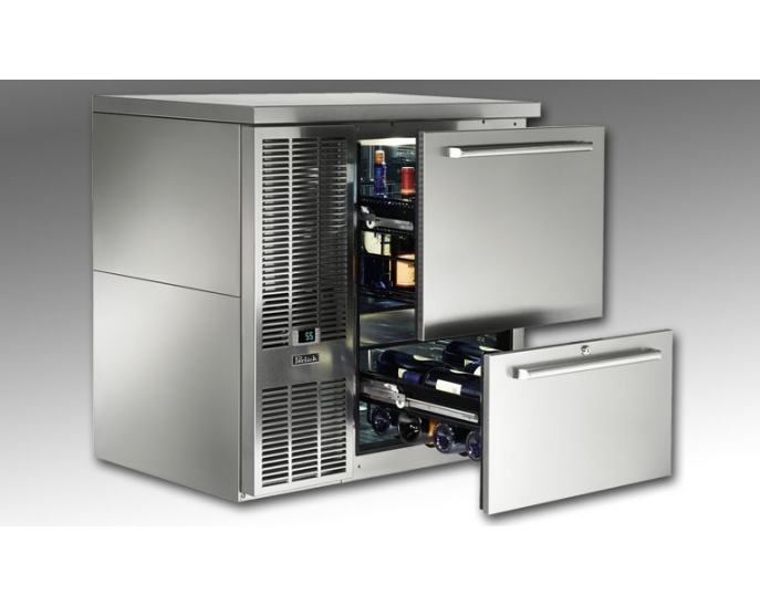 Self-Contained Single-Zone Back Bar Refrigerators - modlar.com