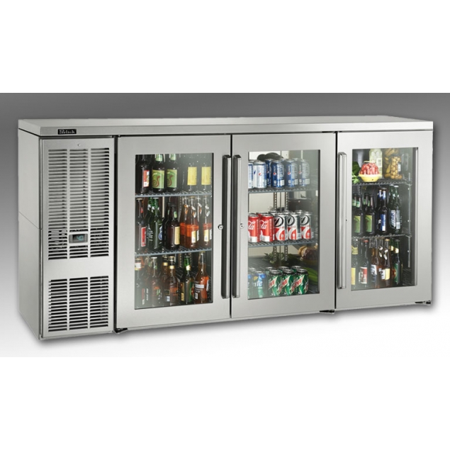 Self-Contained Narrow-Door Back Bar Refrigerators - modlar.com