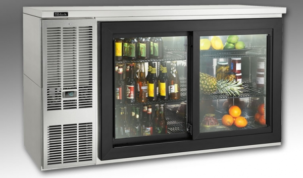 Self-Contained Sliding-Door Back Bar Refrigerators - modlar.com