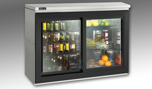 Remote Sliding-Door Back Bar Refrigerators - modlar.com