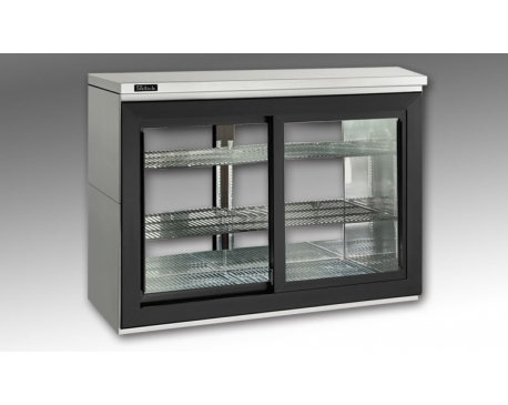 Remote Sliding-Door Pass-Thru Back Bar Refrigerators - modlar.com