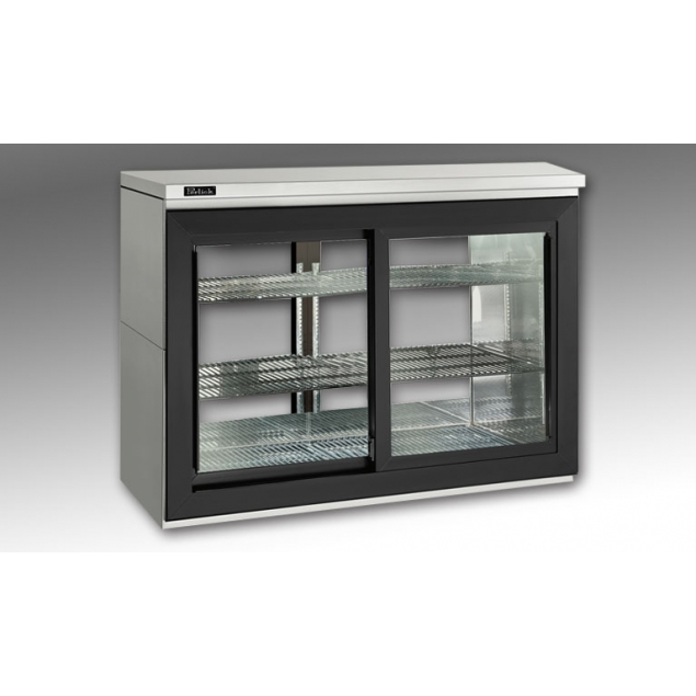 Remote Sliding-Door Pass-Thru Back Bar Refrigerators - modlar.com