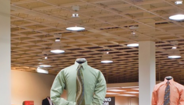 Rockfon® Cubegrid® Open Plenum 15/16" Ceiling System - modlar.com