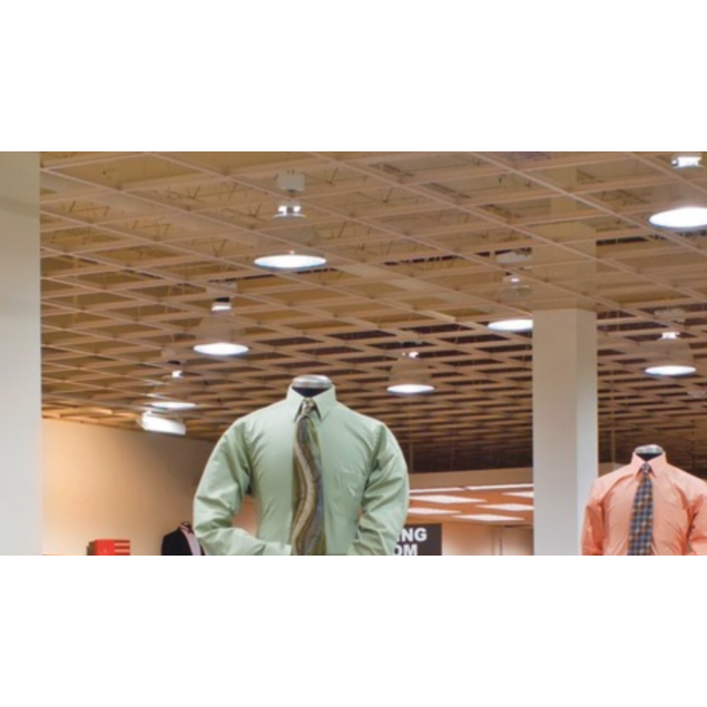 Rockfon® Cubegrid® Open Plenum 15/16" Ceiling System - modlar.com