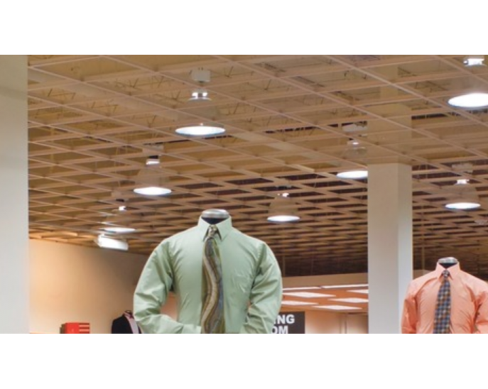 Rockfon® Cubegrid® Open Plenum 15/16" Ceiling System - modlar.com