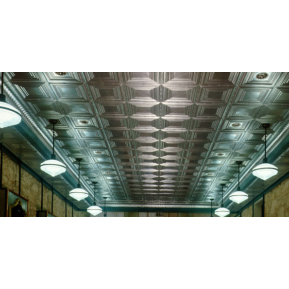 Rockfon® Traditions™ Embossed Metal Panels - modlar.com