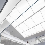 LightFrame® Backlit Translucent Acoustical Fabric Panels - modlar.com