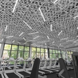 Trace® Straight Ceiling System - modlar.com