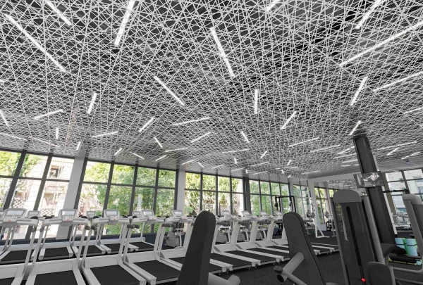 Trace® Straight Ceiling System - modlar.com