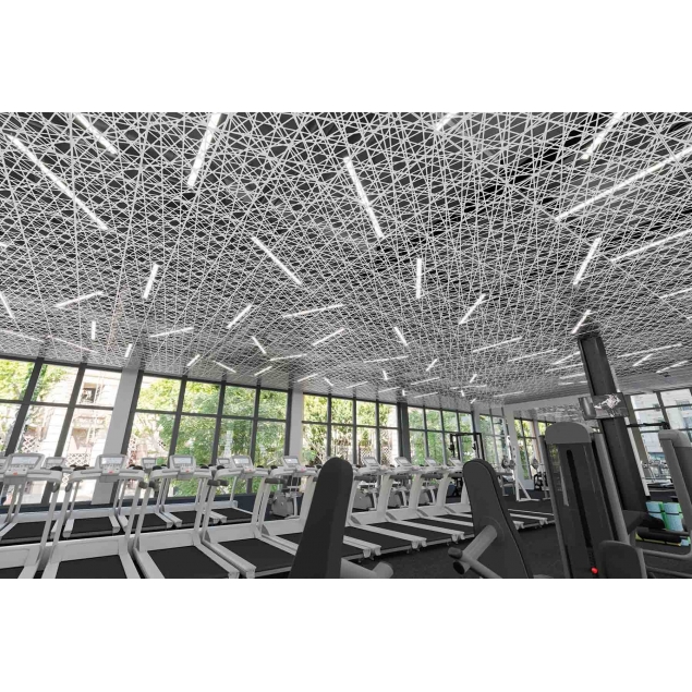 Trace® Straight Ceiling System - modlar.com