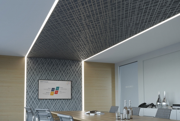 Trace® Skew Ceiling System - modlar.com