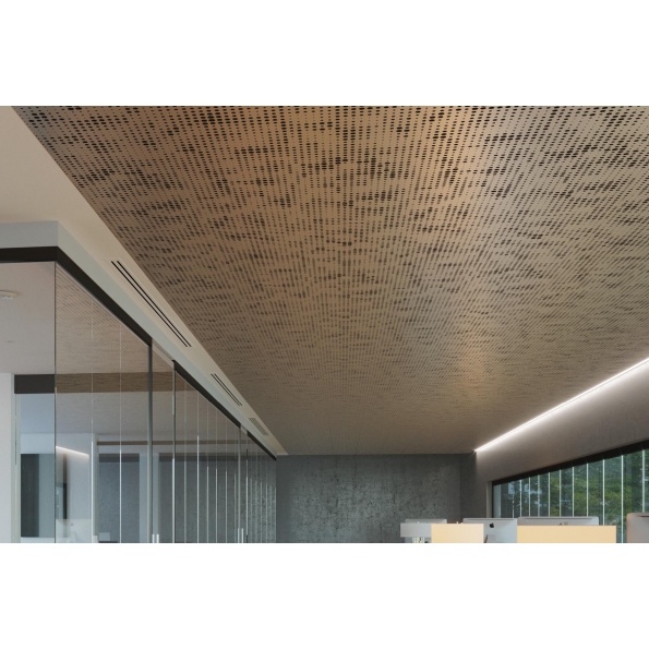 Vapor® Pixel Ceiling System - modlar.com