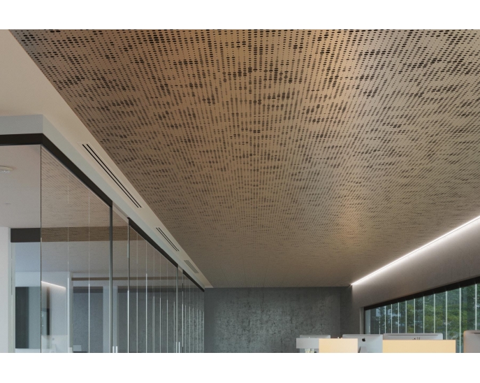 Vapor® Pixel Ceiling System - modlar.com