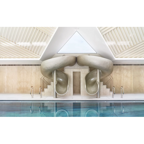 Star Rider Swimming Pool Slide - modlar.com