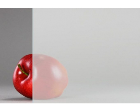 Translucent White Fritted Rainscreen Glass - modlar.com