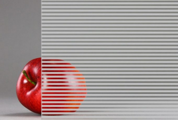 Linear Pattern Fritted Rainscreen Glass - modlar.com