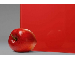 Fire Red Fritted Rainscreen Glass - modlar.com