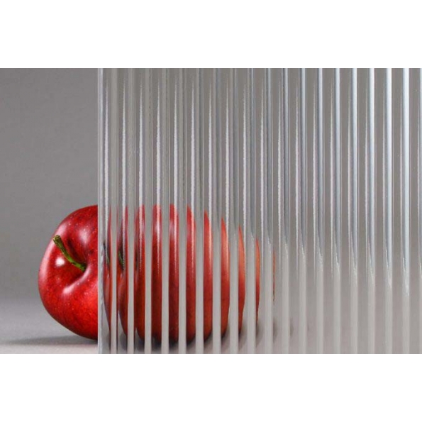 Low-Iron "Pyramid" Textured Architectural Glass - modlar.com