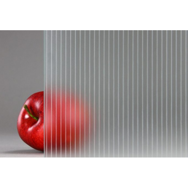 "Pinstripe" Etched Architectural Glass - modlar.com