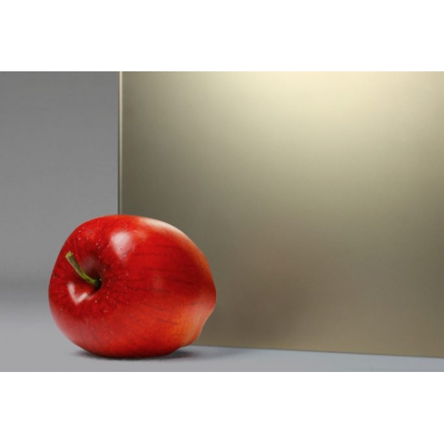 Titanium® Colored Etched Glass in "Bronze" - modlar.com