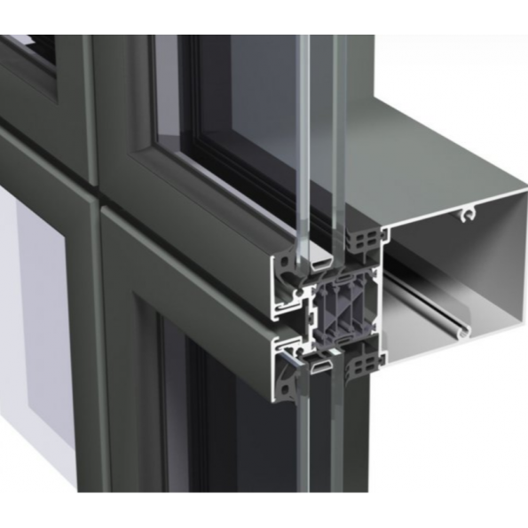 CW 86 Curtain Wall System - modlar.com