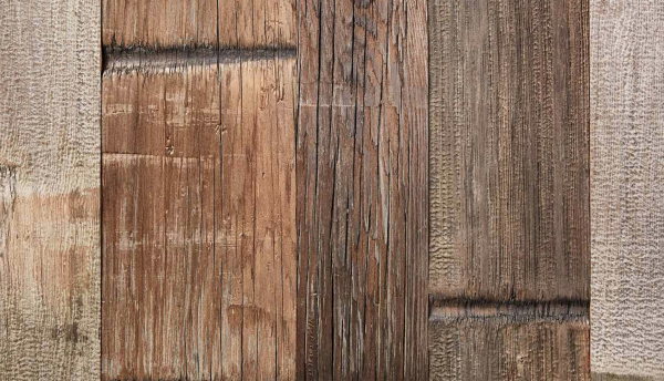 Skyline Collection Redwood Patina Wood Panel - modlar.com