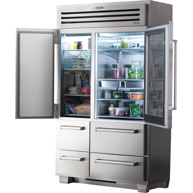PRO 48 Refrigerator with Glass Door 648PROG - modlar.com