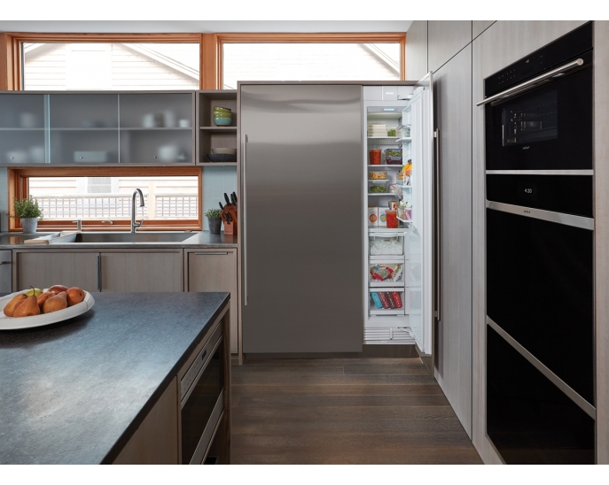 18" Designer Column Freezer with Ice Maker - Panel Ready IC-18FI ...