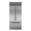 36" PRO Refrigerator/Freezer with Glass Door PRO3650G - modlar.com