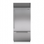 36" Designer Column Refrigerator with Internal Dispenser - Panel Ready ...