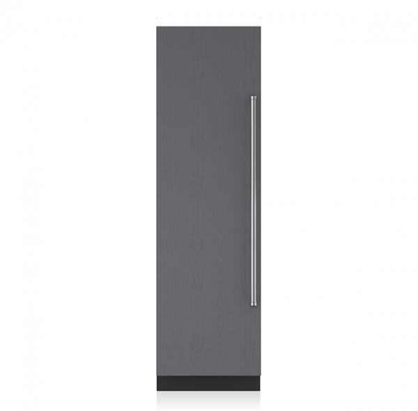 24" Designer Column Refrigerator/Freezer with Ice Maker - Panel Ready ...