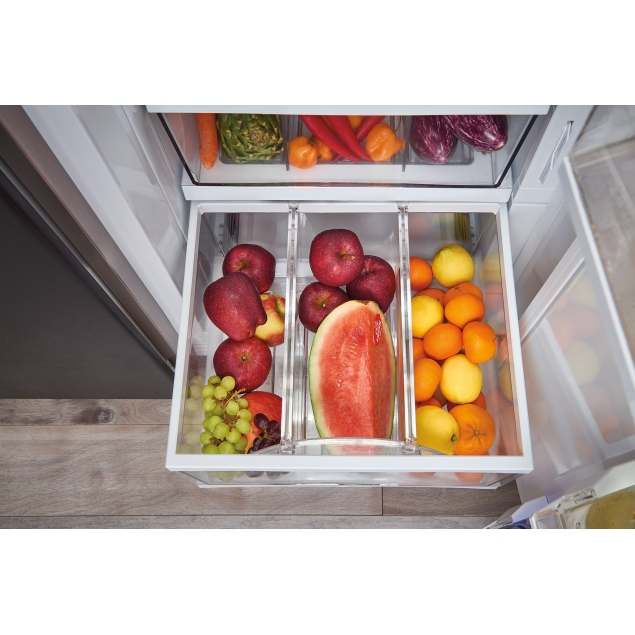 24" Designer Column Refrigerator - Panel Ready IC-24R - modlar.com