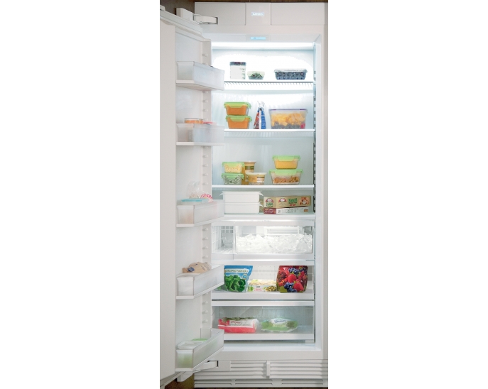 30" Designer Column Freezer with Ice Maker - Panel Ready IC-30FI ...