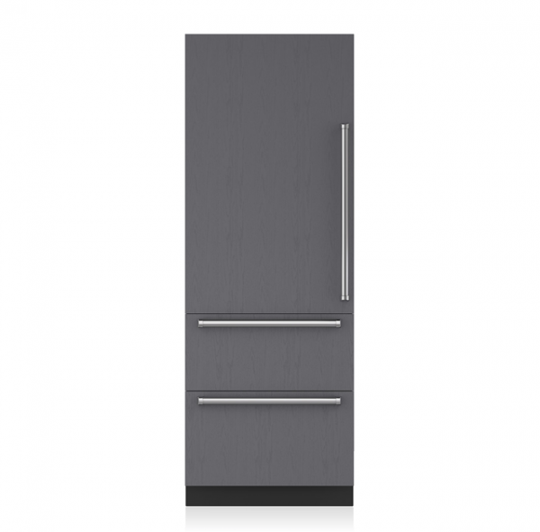30" Designer Over-and-Under Refrigerator - Panel Ready IT-30R - modlar.com