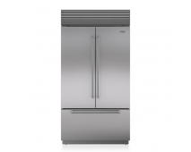 42" Classic French Door Refrigerator/Freezer BI-42UFD/S - modlar.com