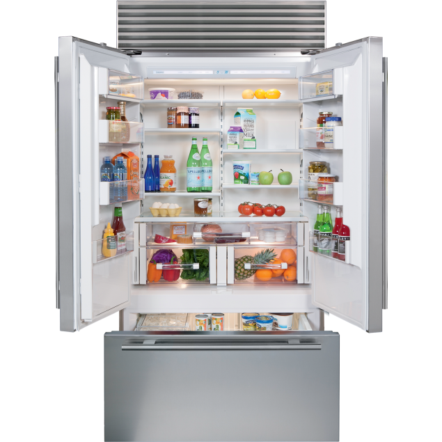 42" Classic French Door Refrigerator/Freezer BI-42UFD/S - modlar.com