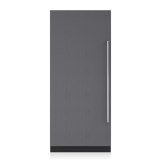 36" Designer Column Refrigerator with Internal Dispenser - Panel Ready ...