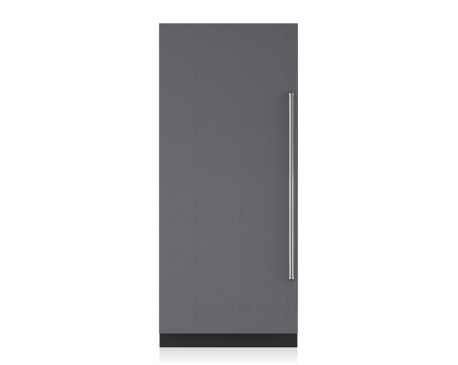 36" Designer Column Refrigerator with Internal Dispenser - Panel Ready ...