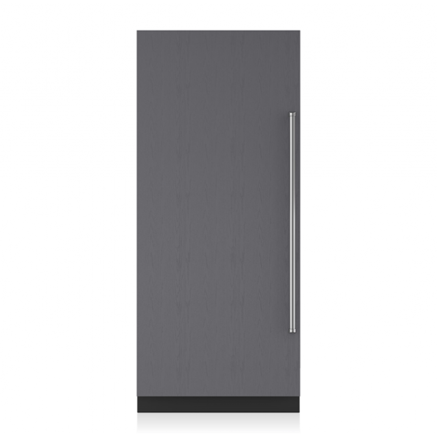 36" Designer Column Refrigerator with Internal Dispenser - Panel Ready ...