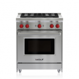 30" Gas Range GR304 - modlar.com